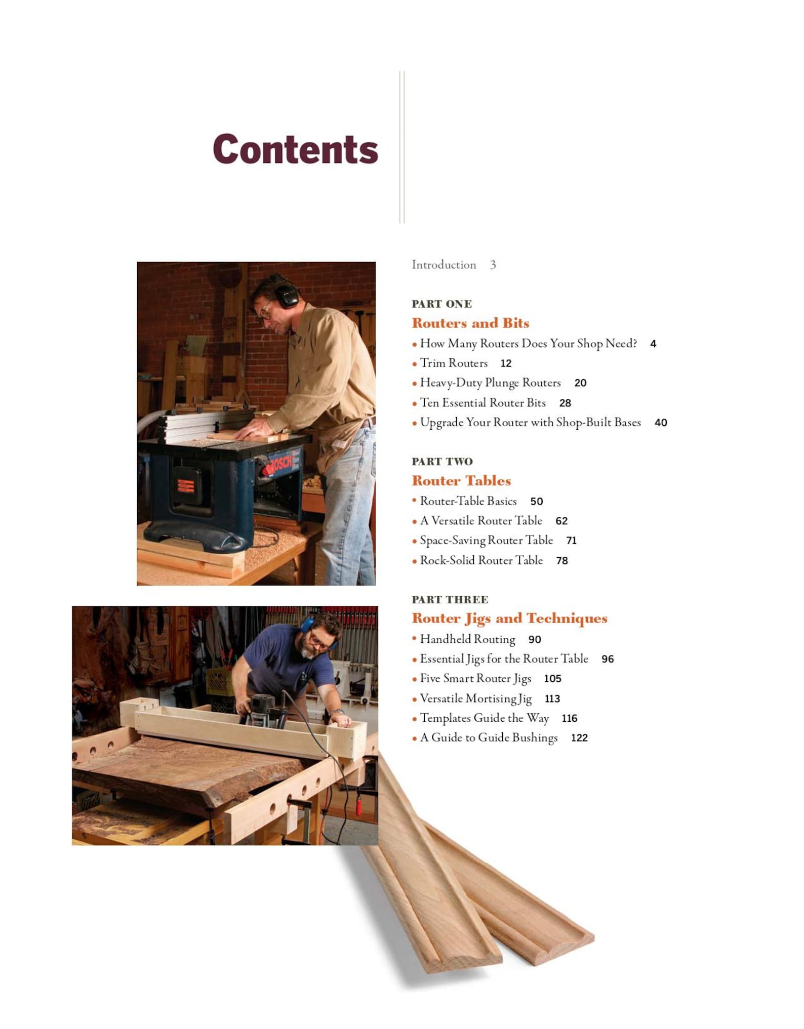 Routers & Router Tables Woodworking, DIY Woodworking Plans, Creativity ...