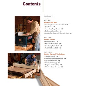 Routers & Router Tables Woodworking, DIY Woodworking Plans, Creativity ...
