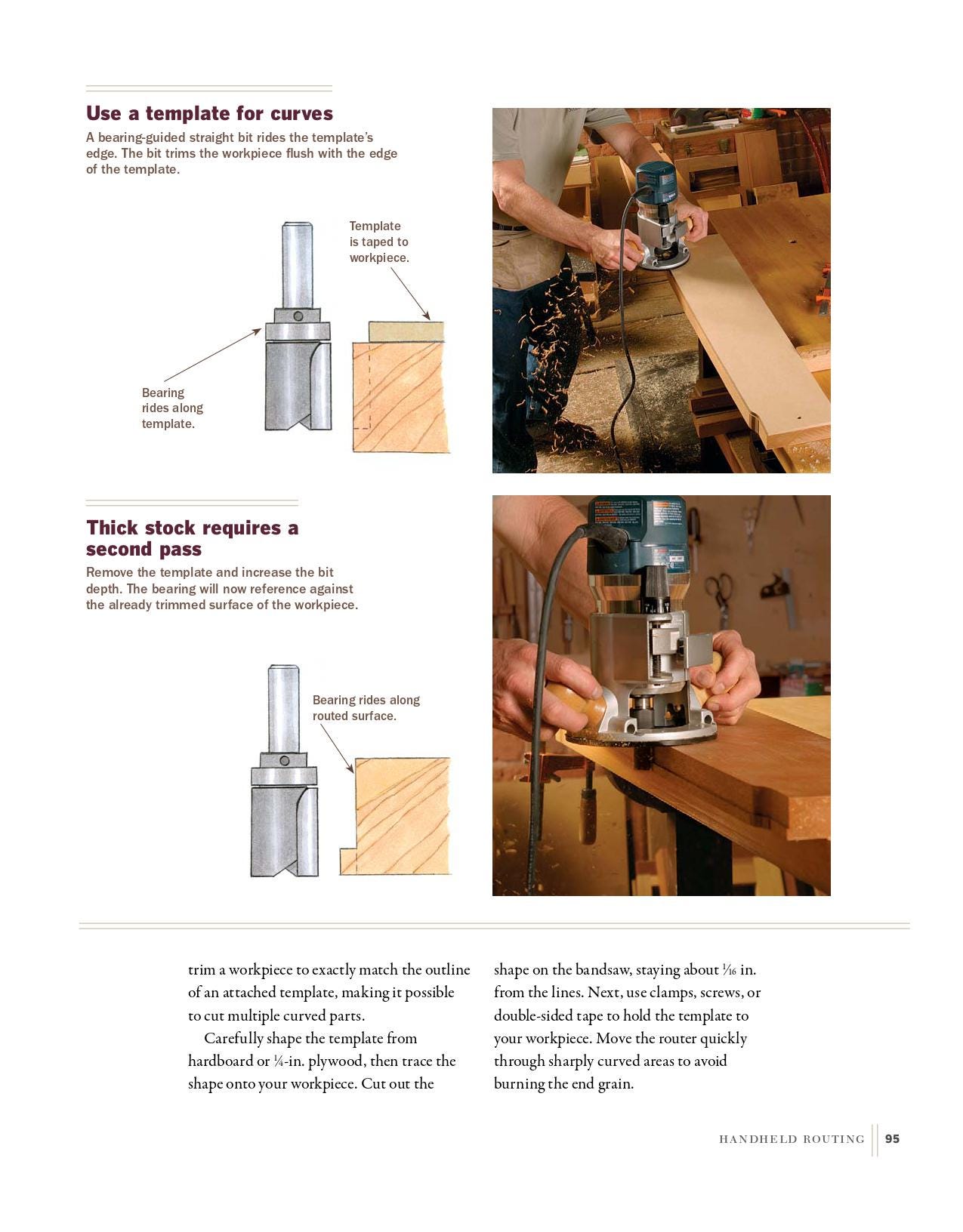 Routers & Router Tables Woodworking, DIY Woodworking Plans, Creativity ...