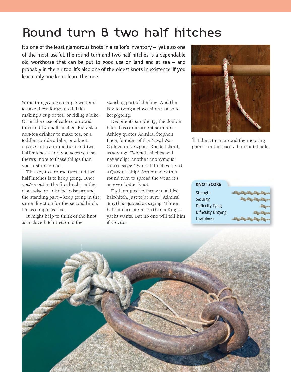 The Knot Bible: Knot-tying Guide for Sailing, Climbing, Crafting (PDF ...