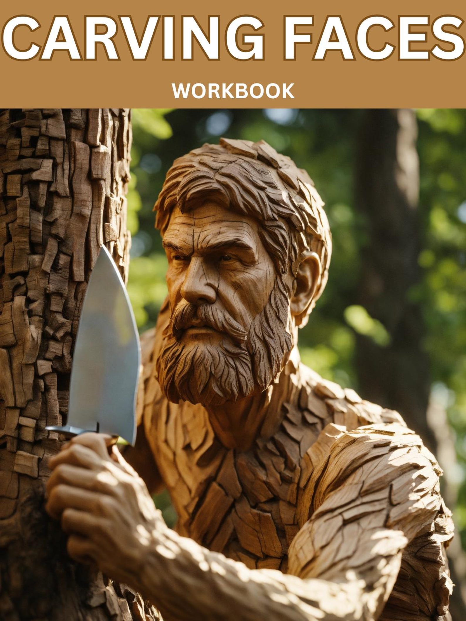 Carving Faces Workbook- Learn to Carve Facial Expressions and ...