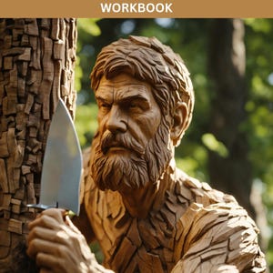 Carving Faces Workbook- Learn to Carve Facial Expressions and ...