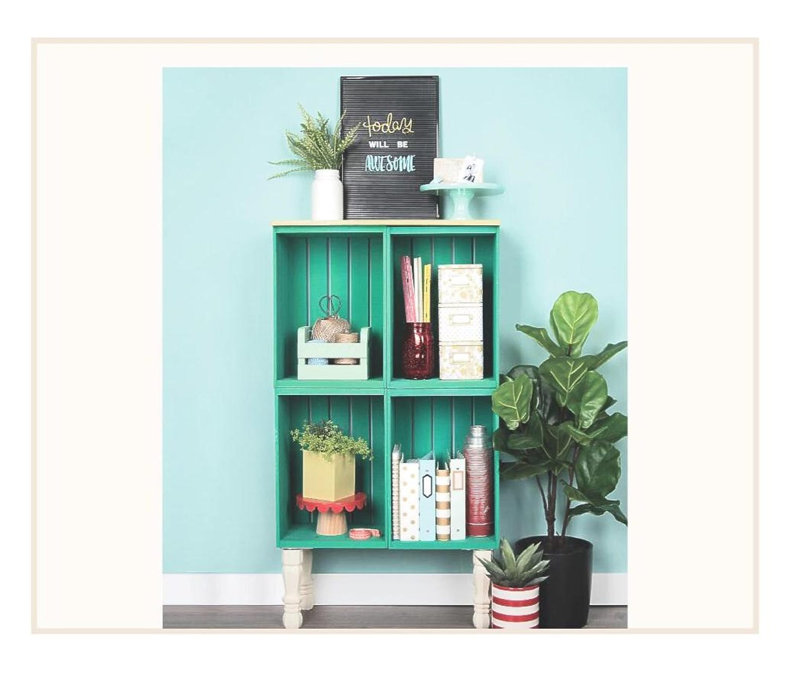 Crafting With Wooden Crates and Pallets: 25 Simple Projects for Home ...