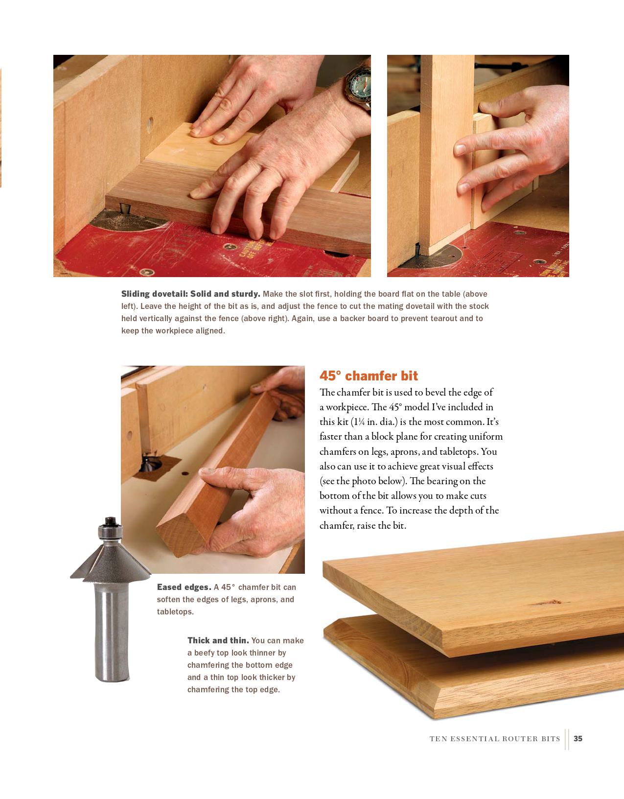 Routers & Router Tables Woodworking, DIY Woodworking Plans, Creativity ...