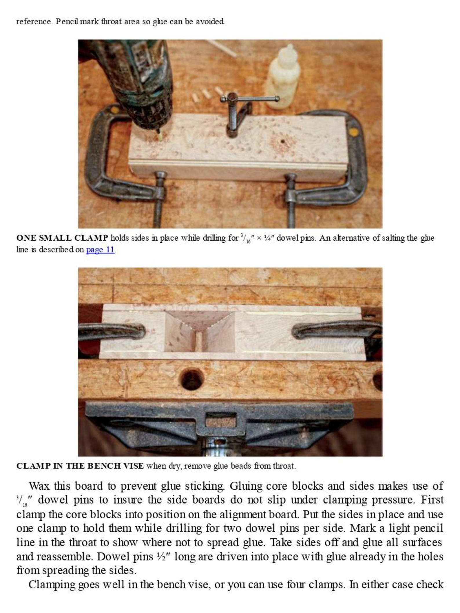 Making Wood Tools Ebook: Traditional Woodworking Plans (PDF Instant ...