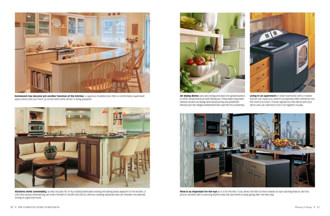 The Complete Guide to Kitchens : Step-by-step Instruction's, Design ...