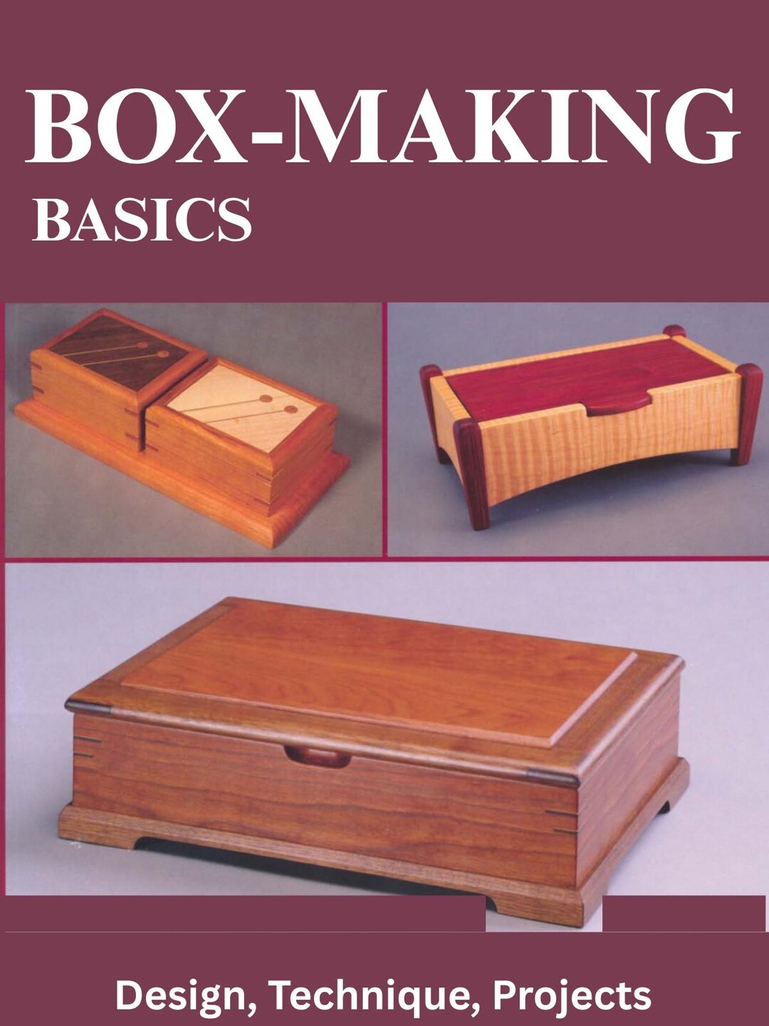 Box Making Basics- Design, Ideas, Techniques and Projects (PDF Guide) - Etsy