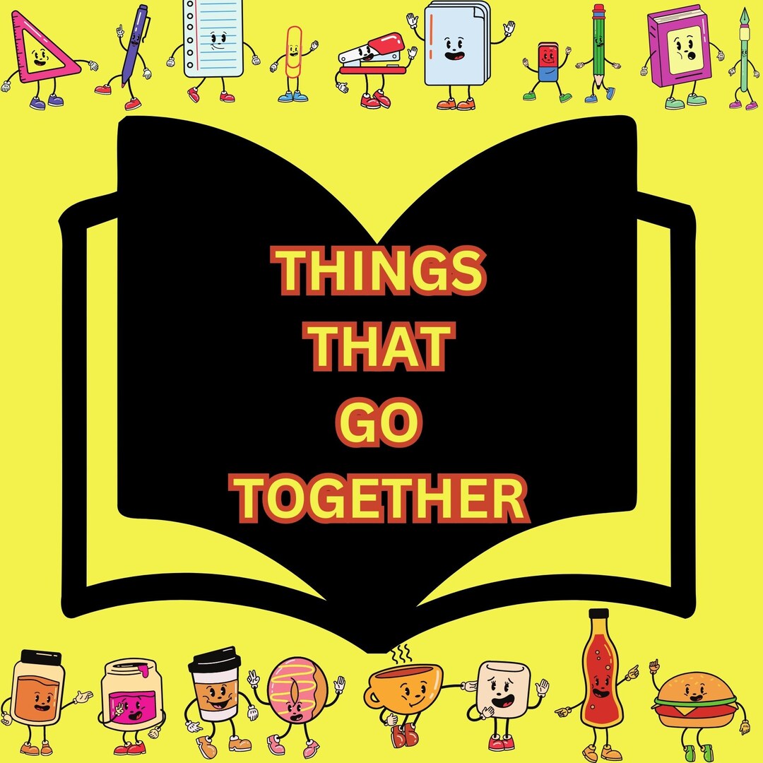 Things That Go Together Book for Kids, Kids School Ebooks ,children ...