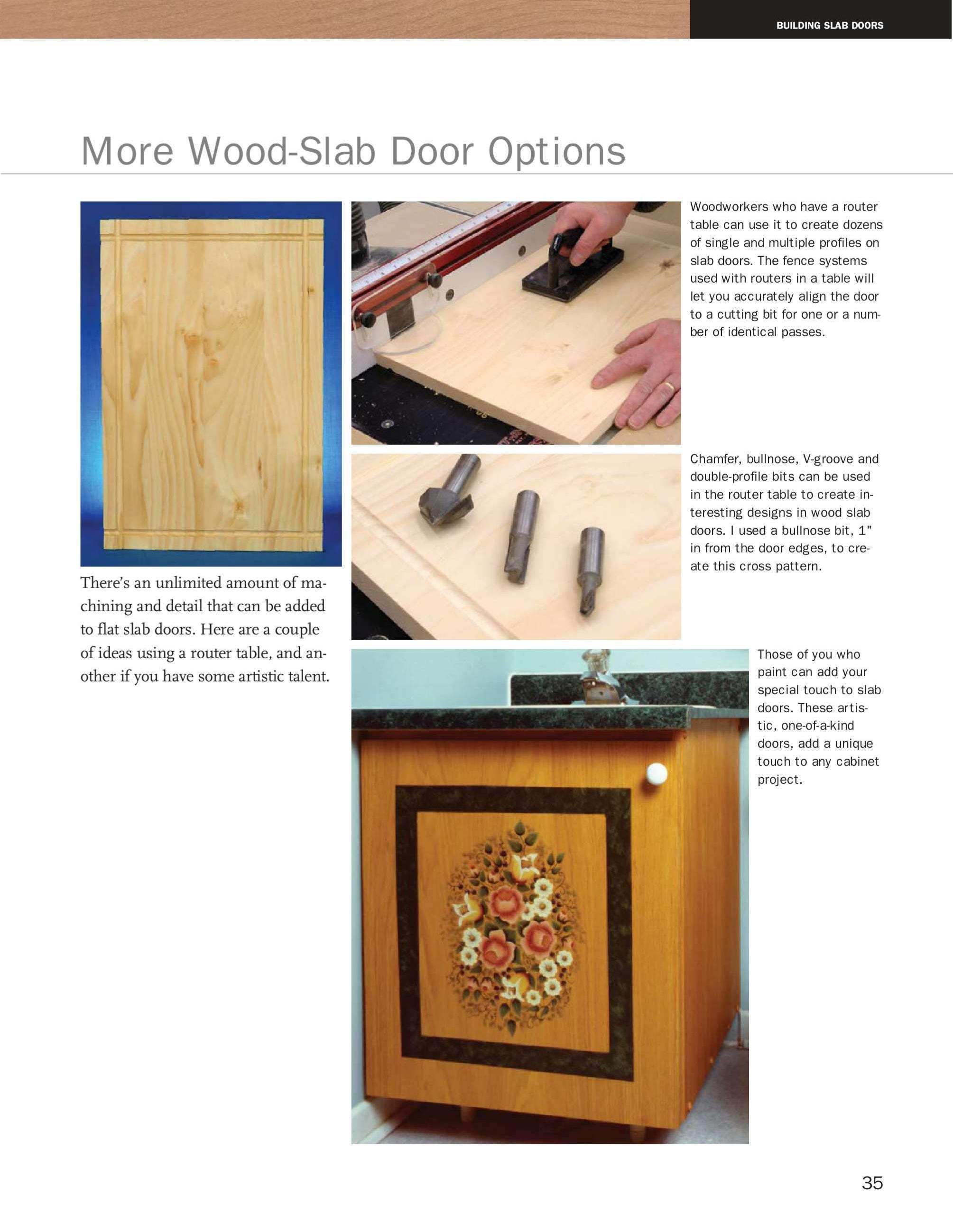 Cabinet Doors and Drawers:- A Comprehensive How -to Guide (PDF Gide) - Etsy