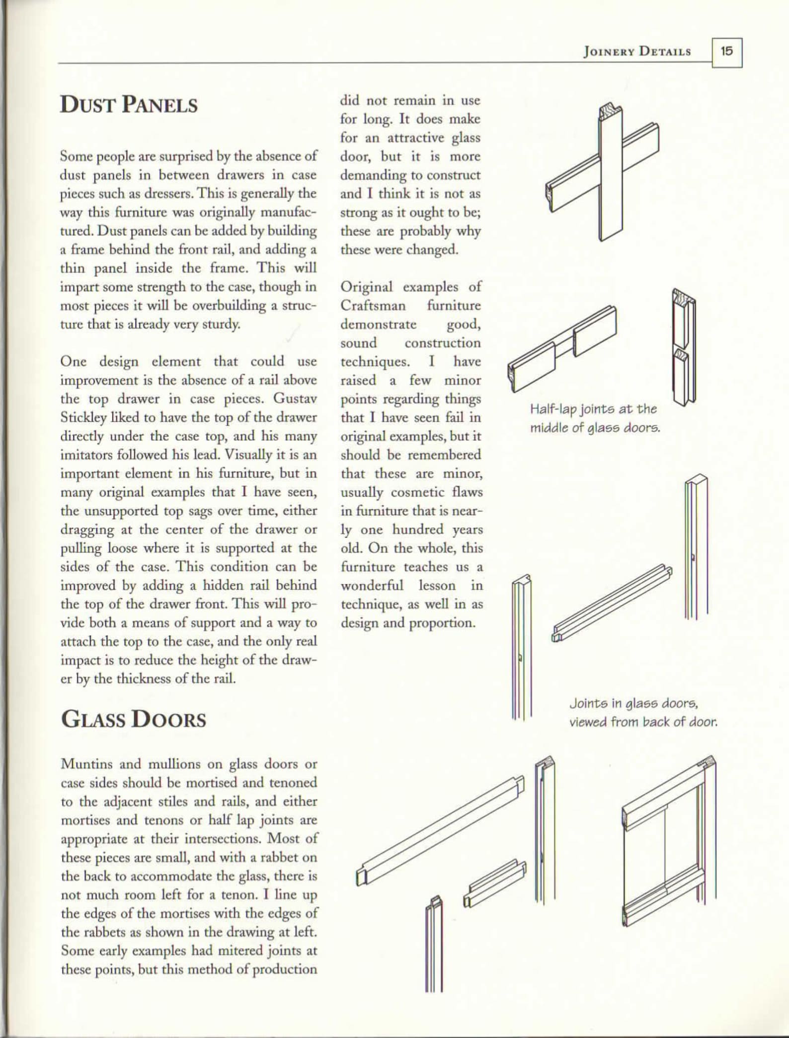 Stickley Craftsman Furniture Plans: 30 Designs (PDF) - Etsy
