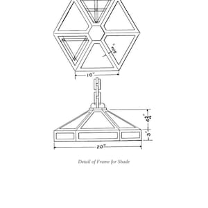 DIY Wooden Lamp & Shade Plans: Easy-to-make Arts and Crafts (PDF File ...