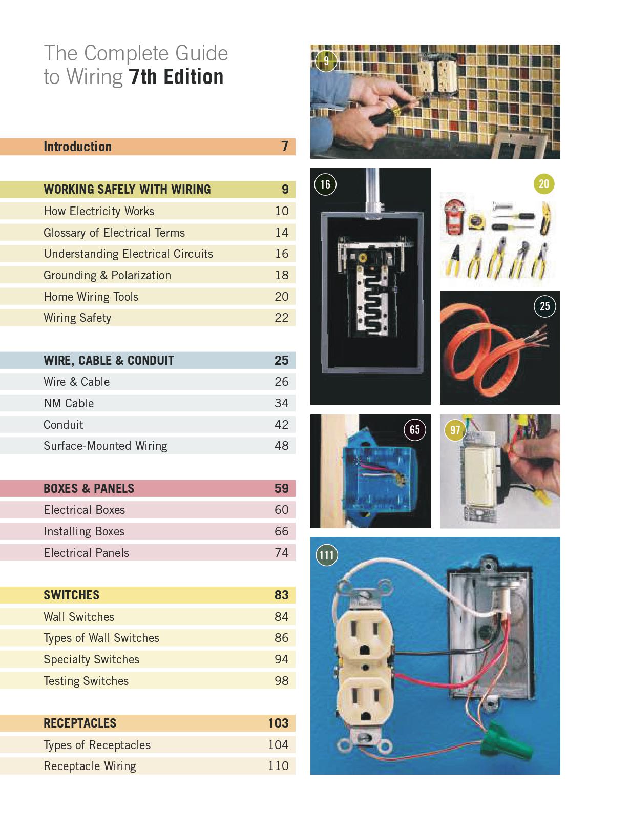 Black &decker the Complete Guide to Wiring- With Electrical Current ...