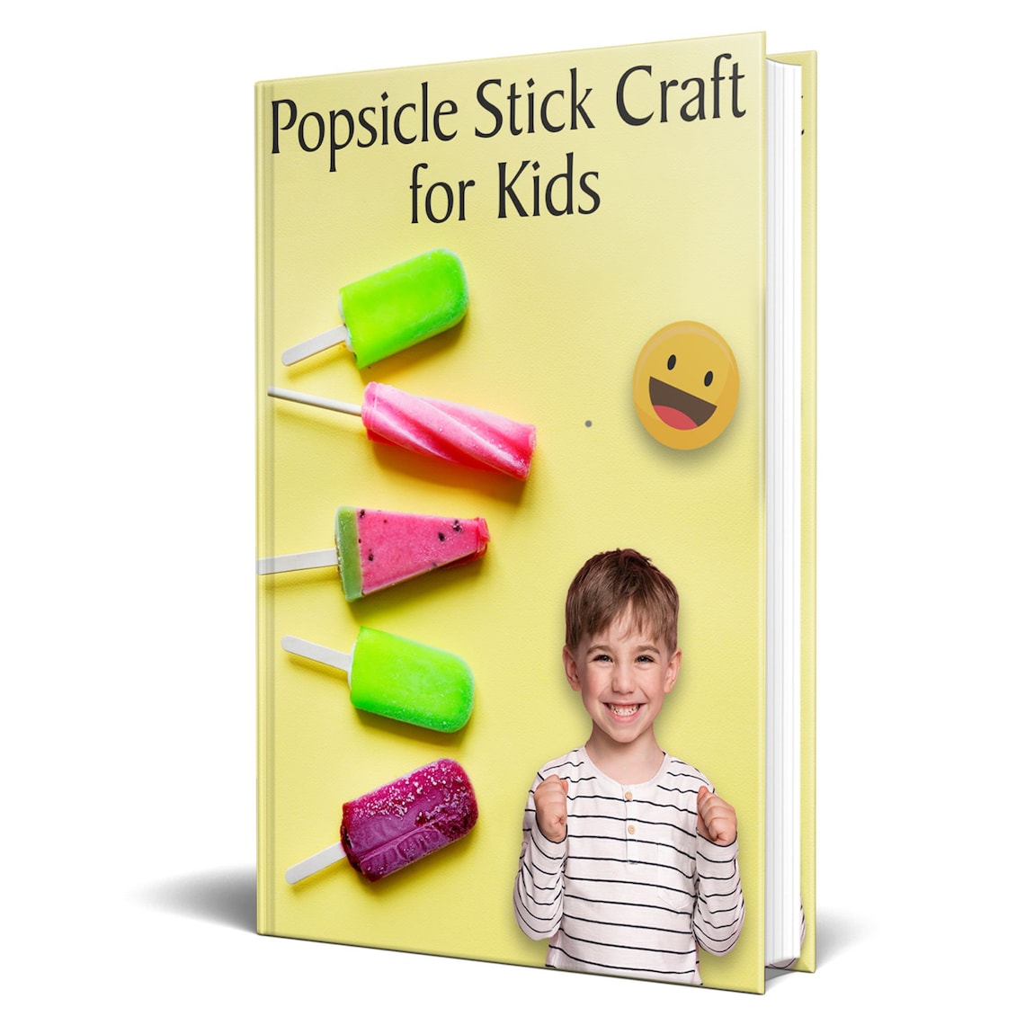 Popsicle Stick Craft for Kids, Kids Fun Book, Craft E-book, Kids ...
