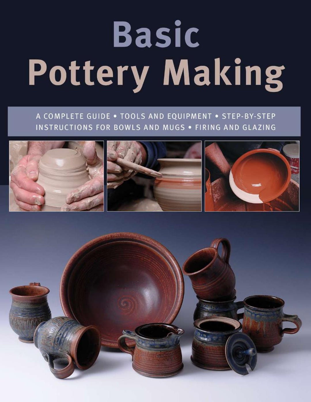 Basic Pottery Making - A Complete Guide, Tools and Equipment, Step-by ...