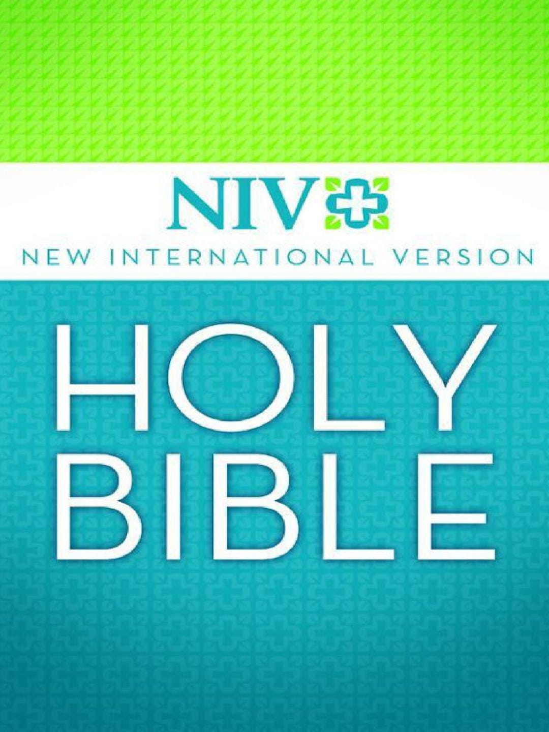 The Holy Bible- New International Version (NIV), Christian Bible, Bible ...