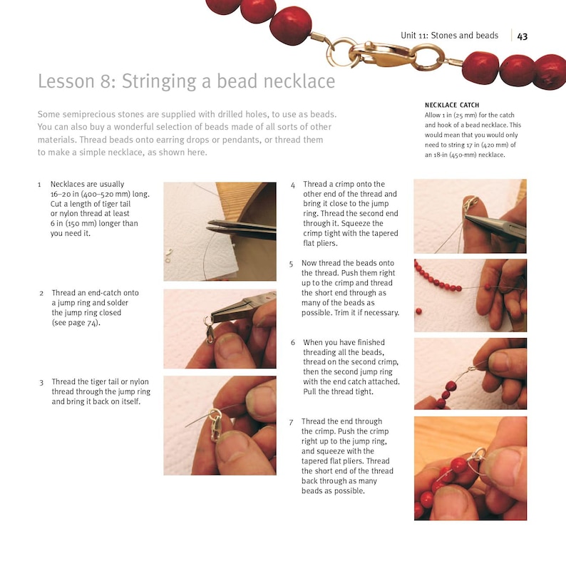 The Complete Jewelry Making Course- Principles, Practice and Techniques_ A Beginner's Course for ...