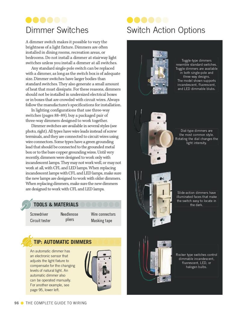 The Complete Guide to Wiring- With Electrical Current Codes, Wiring ...