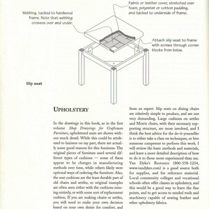 Stickley Craftsman Furniture Plans: 30 Designs (PDF) - Etsy