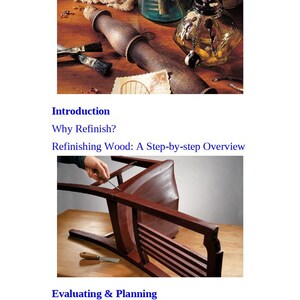Finishing & Refinishing Wood Work: A Complete Guide to Basic ...