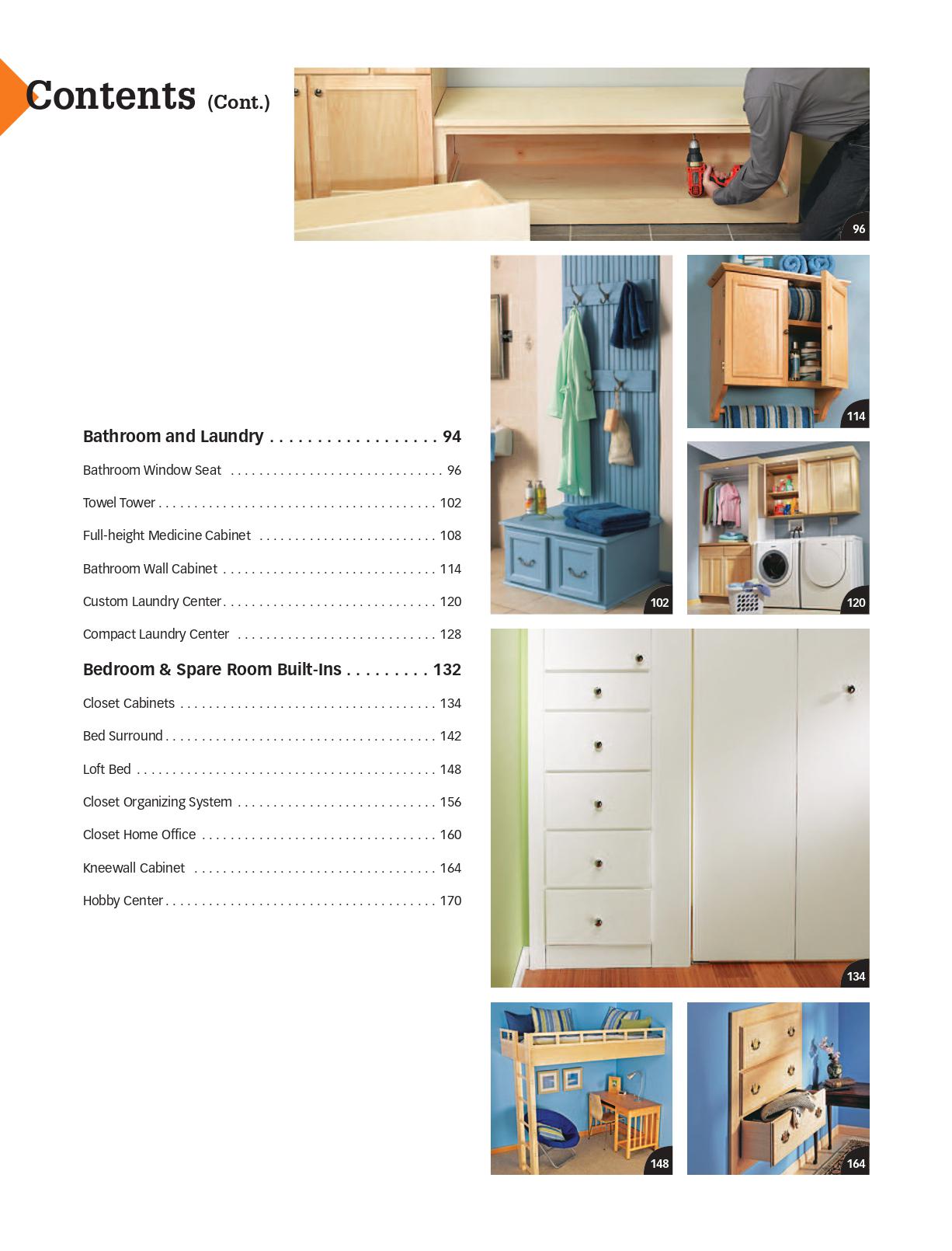 DIY Built-ins Guide: Custom Cabinets, Shelving & Seating Plans (PDF) - Etsy