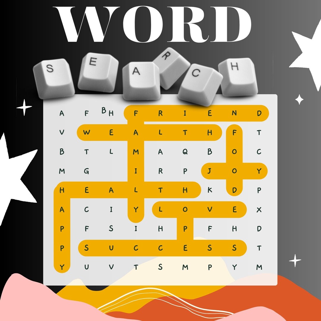 Kids Word Search ,kids Preschool Ebooks , Children's Book, Activity ...