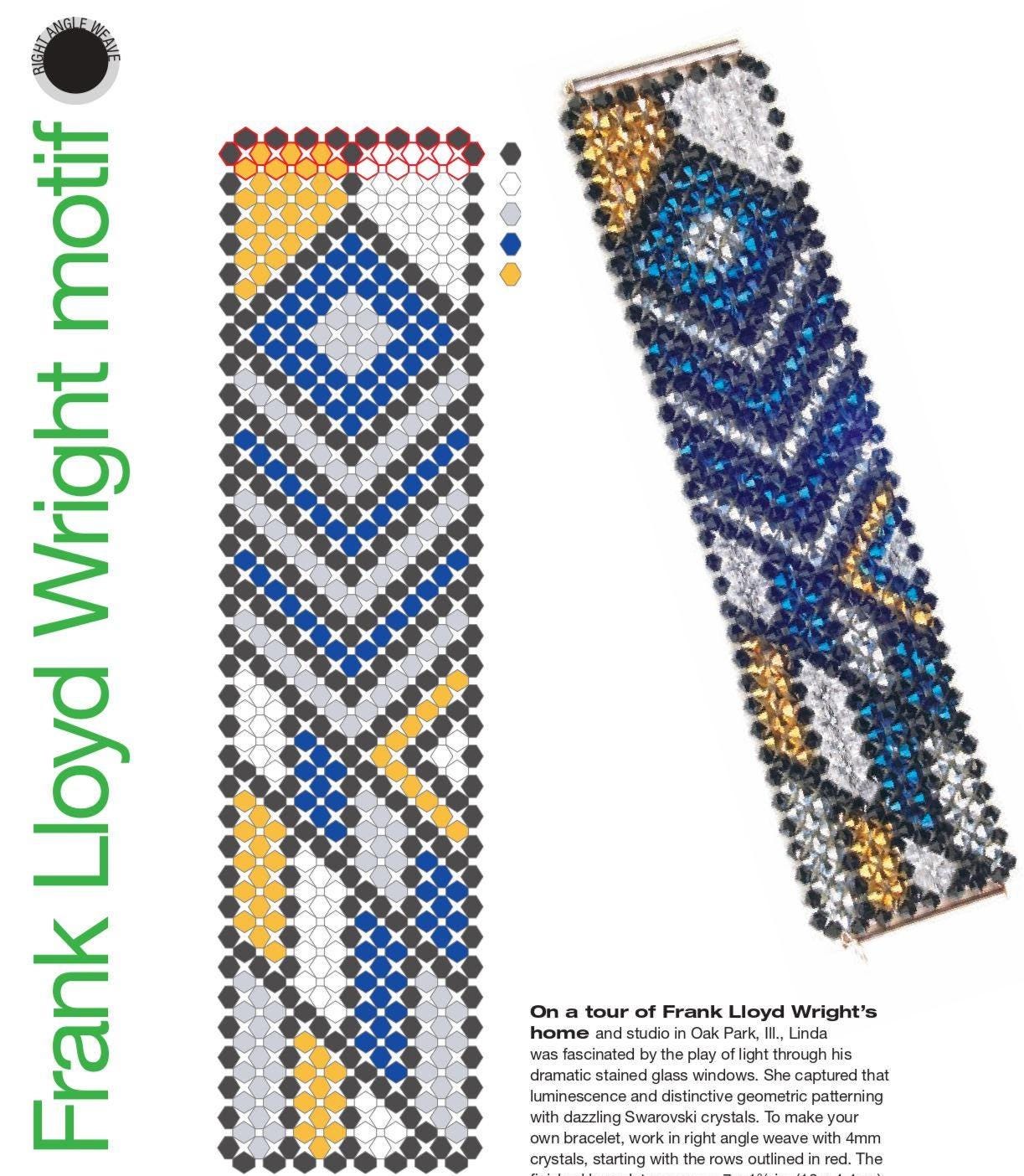 The Big Book of Beading Patterns- for Peyote Stitch, Right Angle Weave ...