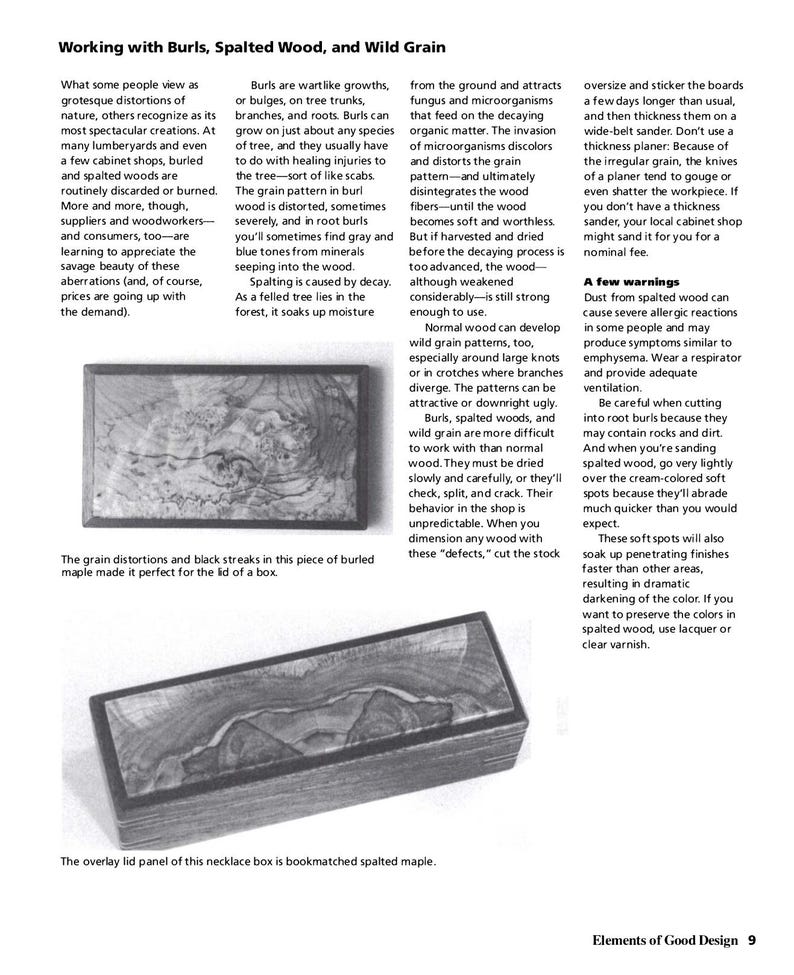 Box Making Basics- Design, Ideas, Techniques and Projects (PDF Guide ...