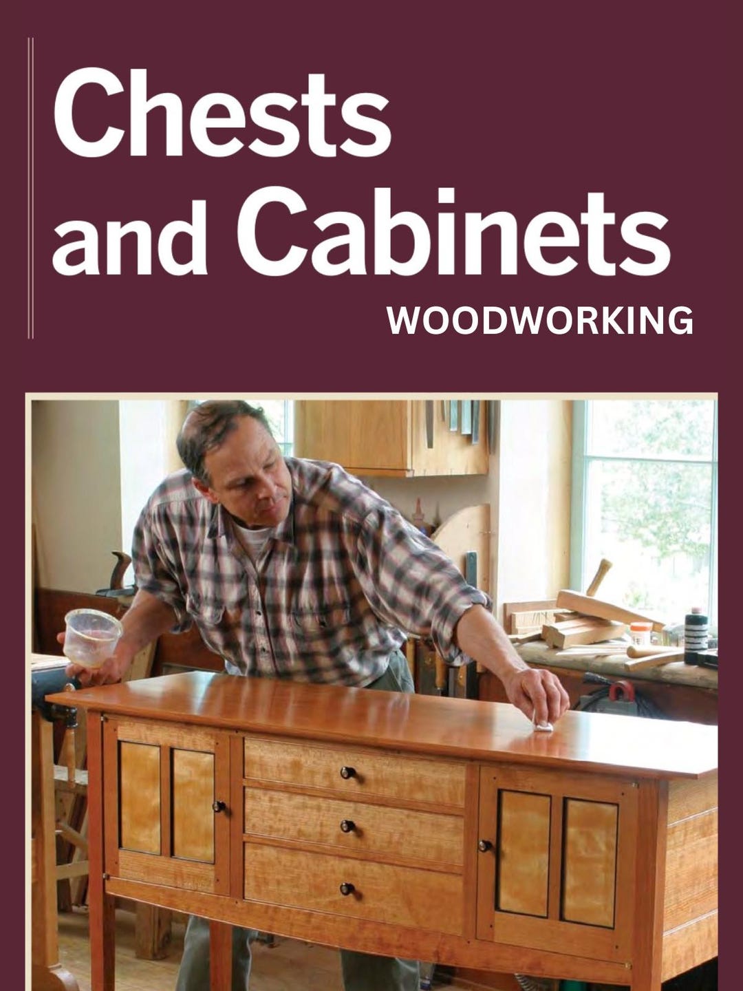 Chests and Cabinets: Woodworking Project, Wall Cabinets, Bookcases ...