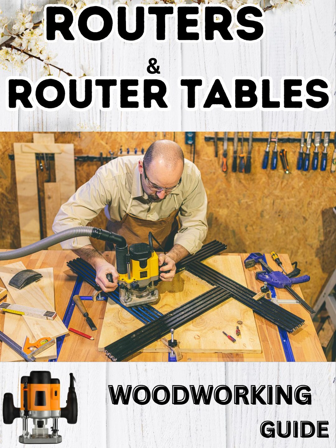 Routers & Router Tables Woodworking, DIY Woodworking Plans, Creativity ...