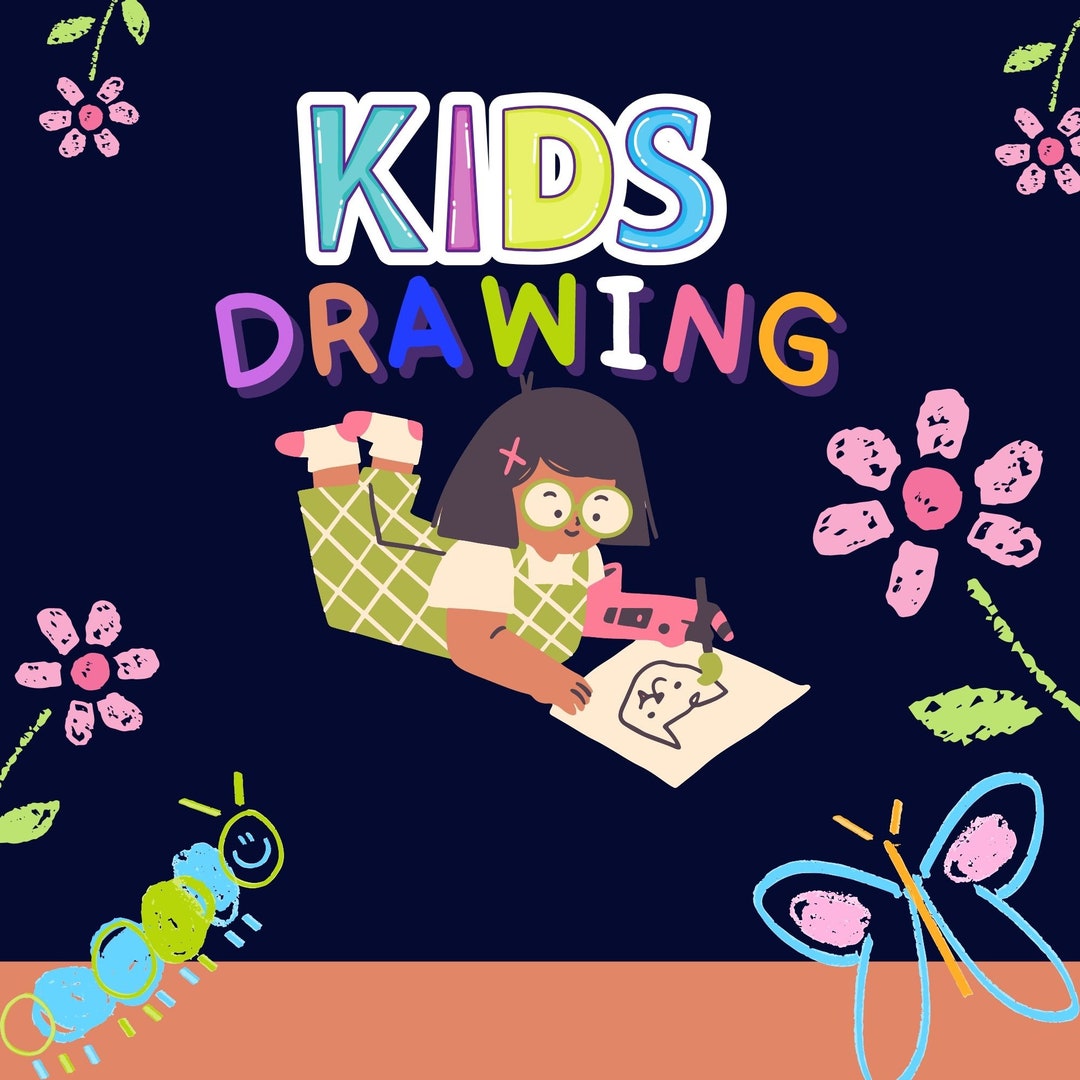Draw With Number Letter and Words Book ,draw Book, Kid School Ebooks ...