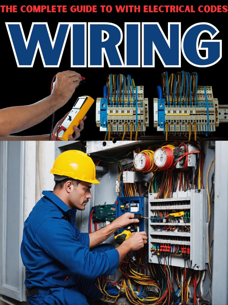 The Complete Guide to Wiring- With Electrical Current Codes, Wiring Projects, Repairing Projects ...