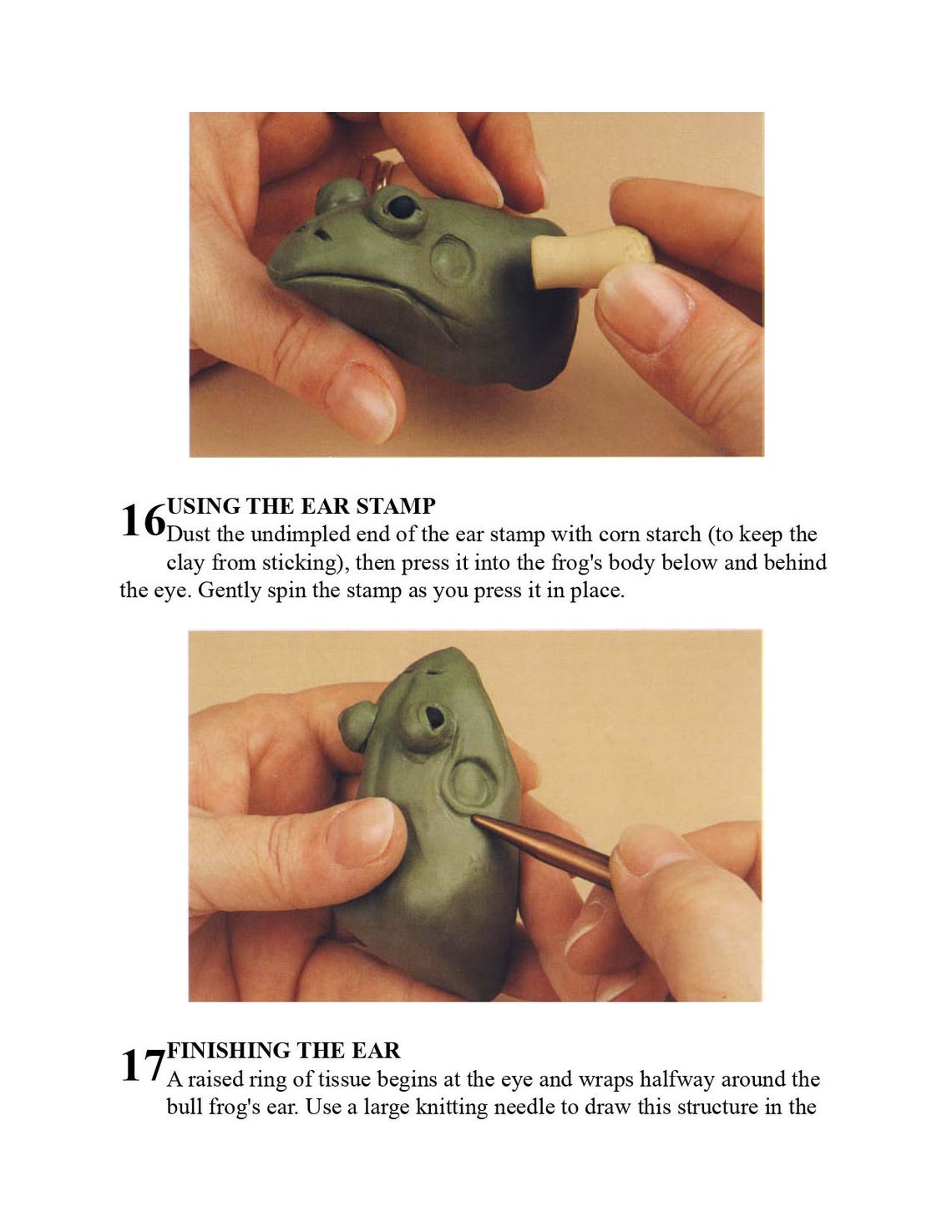 Creating Life-like Animals With Polymer Clay: A Step-by-step Guide (PDF ...