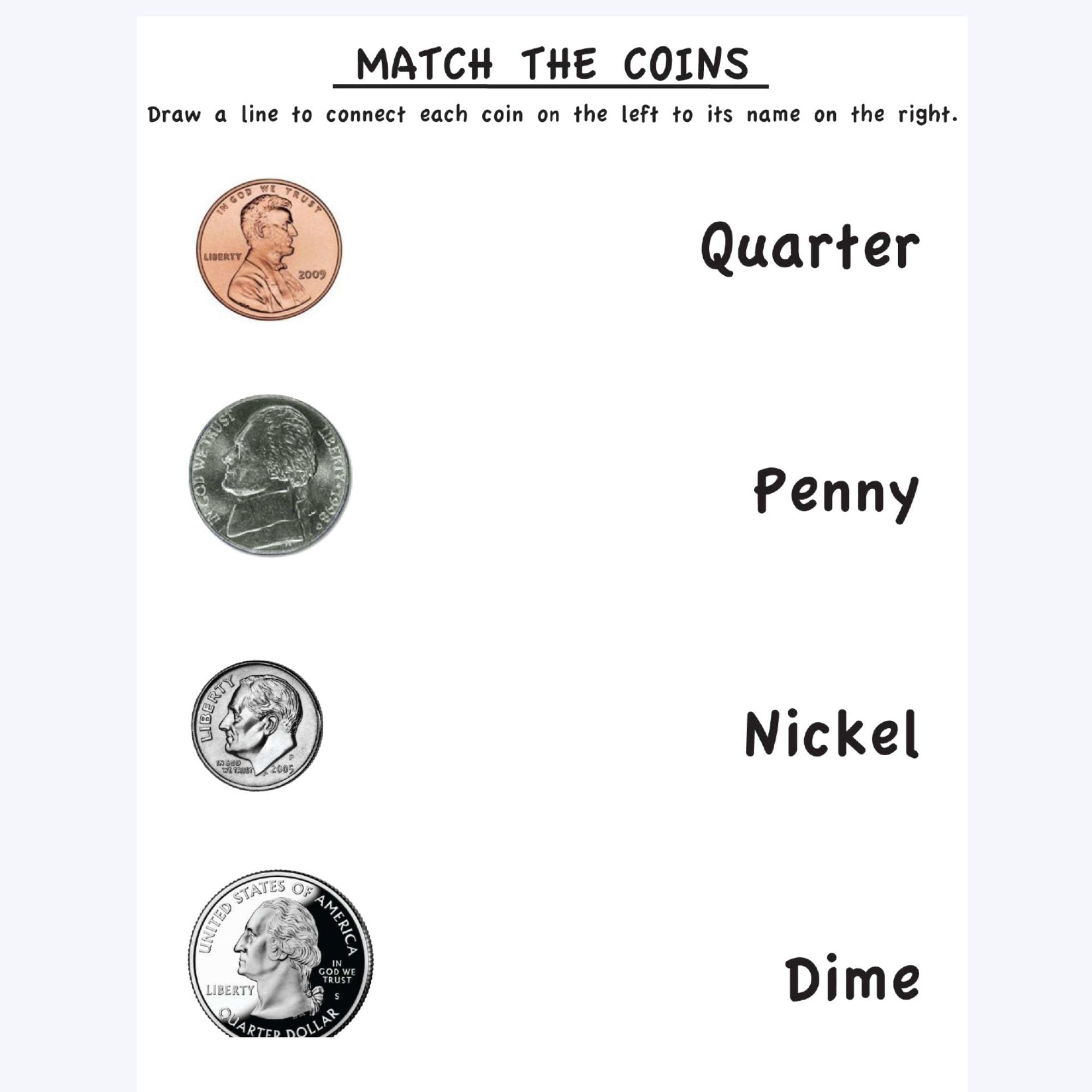 Money Math Leaning Coin ,kids Preschool Ebooks ,children Book, Activity ...