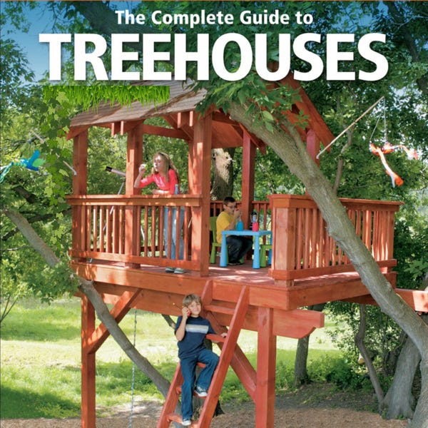 Tree Fort Plans - Etsy