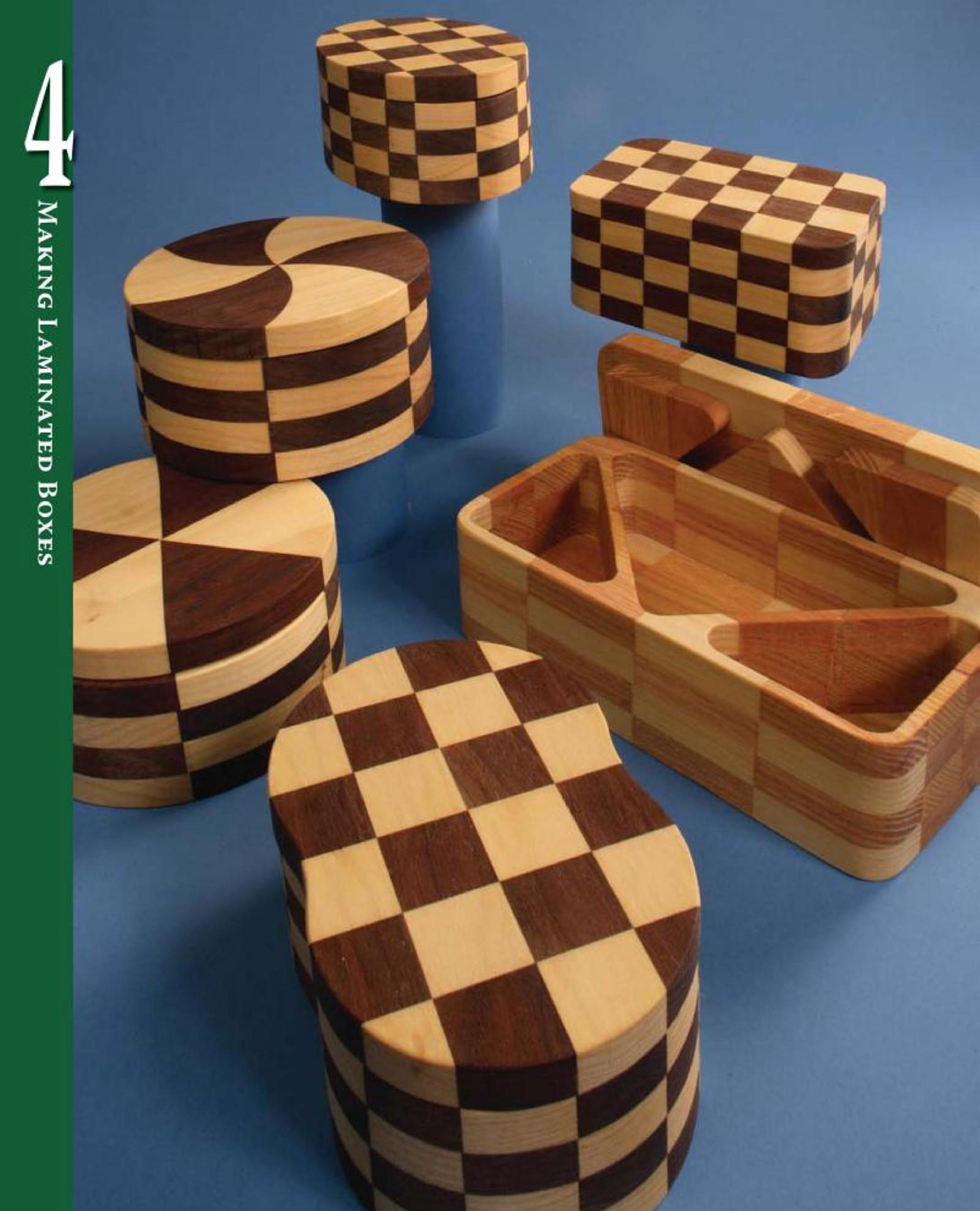 Scroll Saw Box-making Projects: 25+ Woodworking Plans (PDF File) - Etsy UK