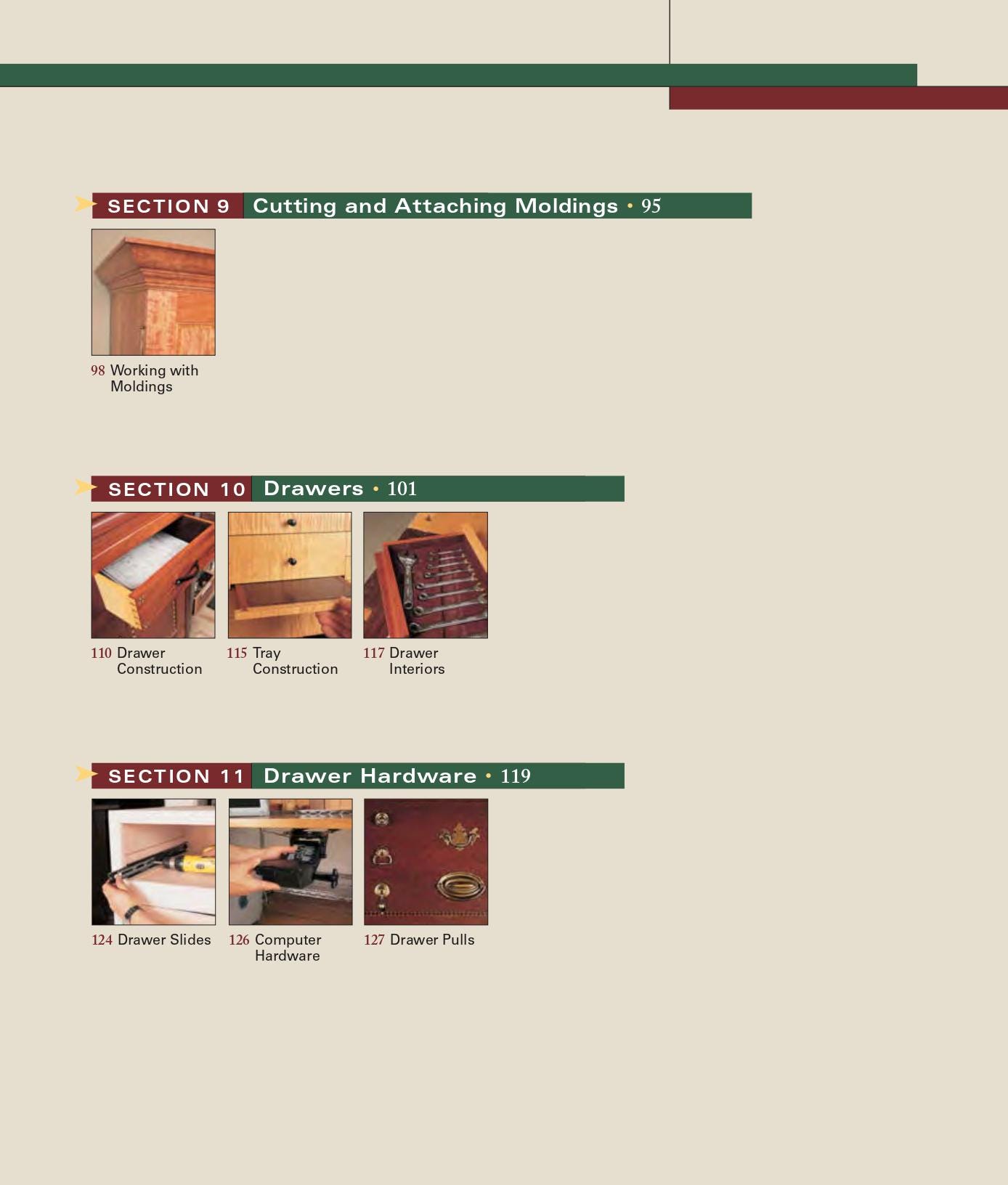 The Ultimate Guide to Furniture & Cabinet Construction: Step-by-step ...