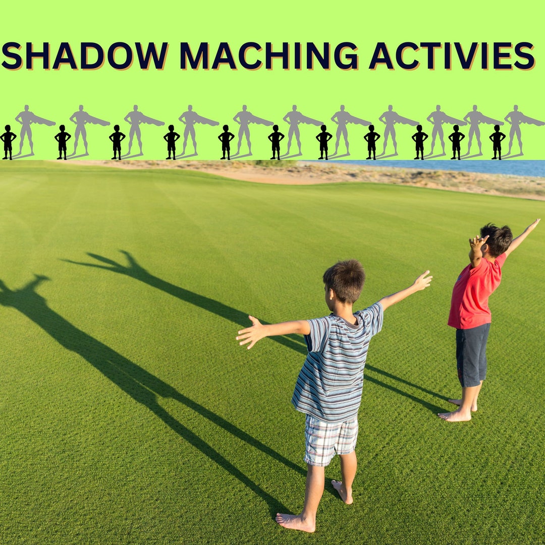Shadow Matching Activities ,kids Preschool Ebooks ,children Book ...