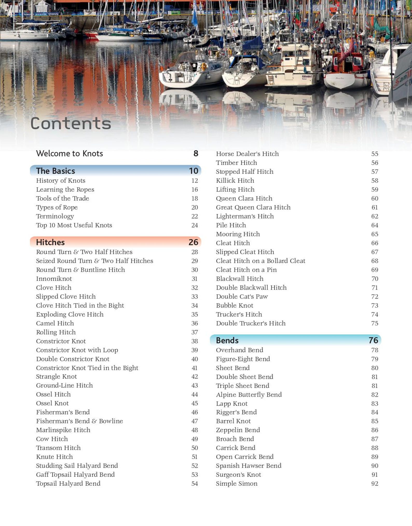 The Knot Bible: Knot-tying Guide for Sailing, Climbing, Crafting (PDF ...