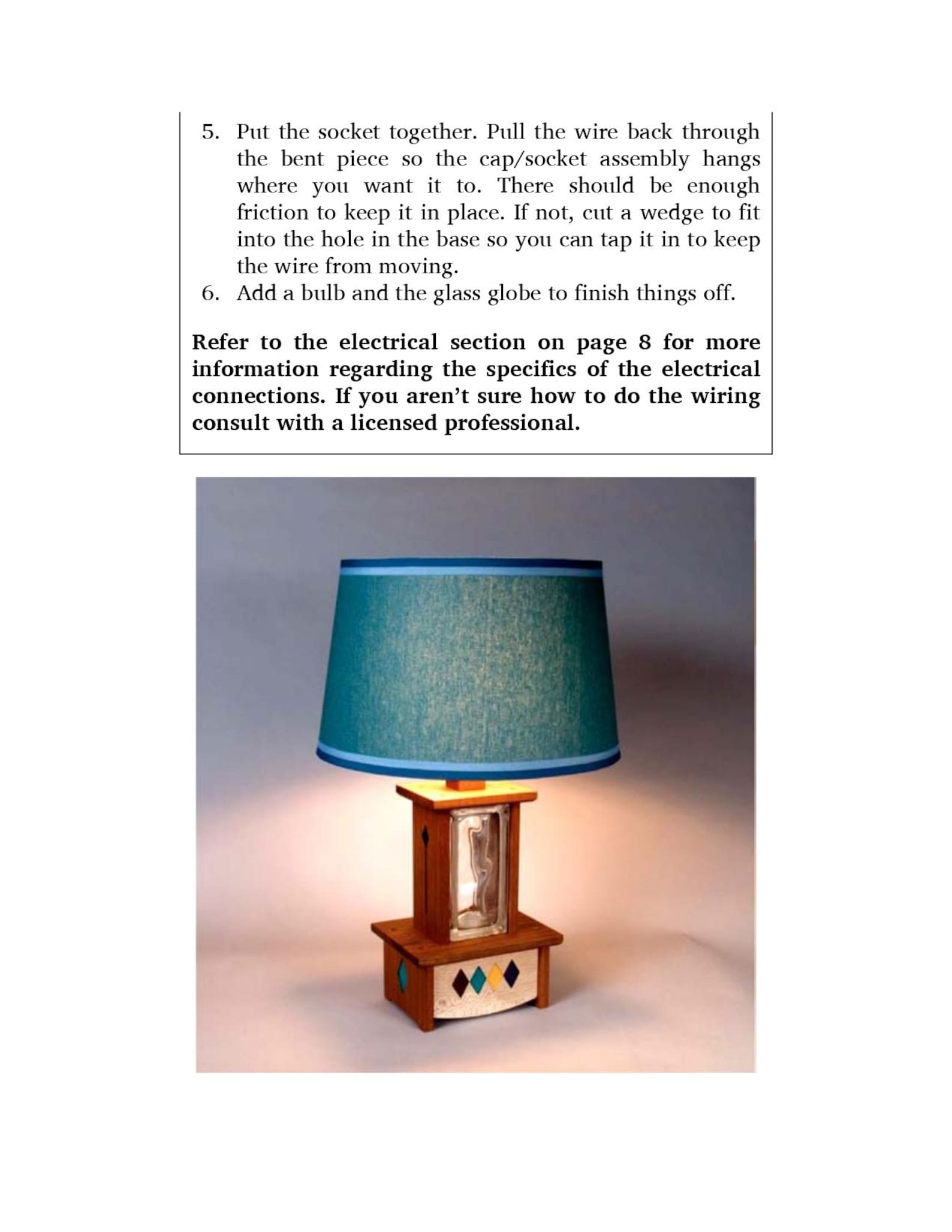 Crafting Wooden Lamps: 24 Brilliant Weekend Projects, DIY Wood ...