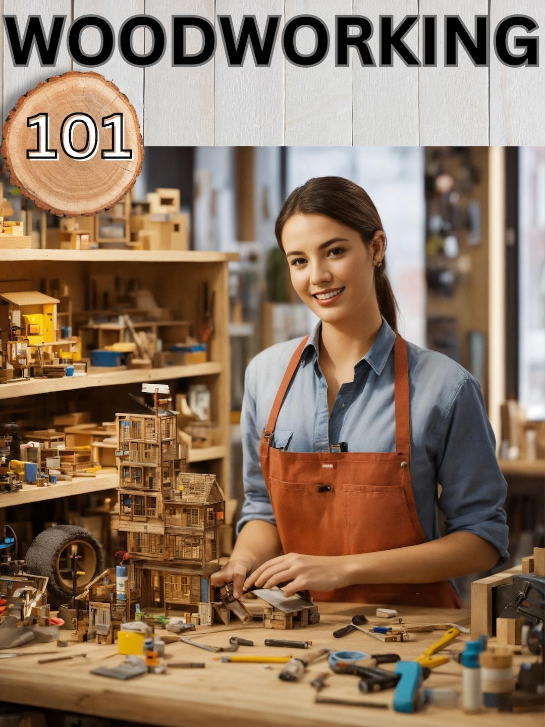 Woodworking 101 Skill-building Projects That Teach the Basics, Self Doing Woodworking Projects ...