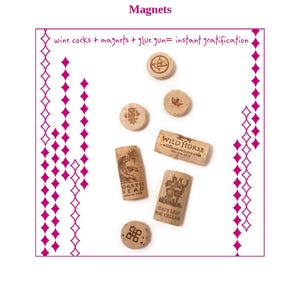 DIY Wine Cork Crafts Ebook: 35+ Unique Project Ideas (PDF) - Etsy