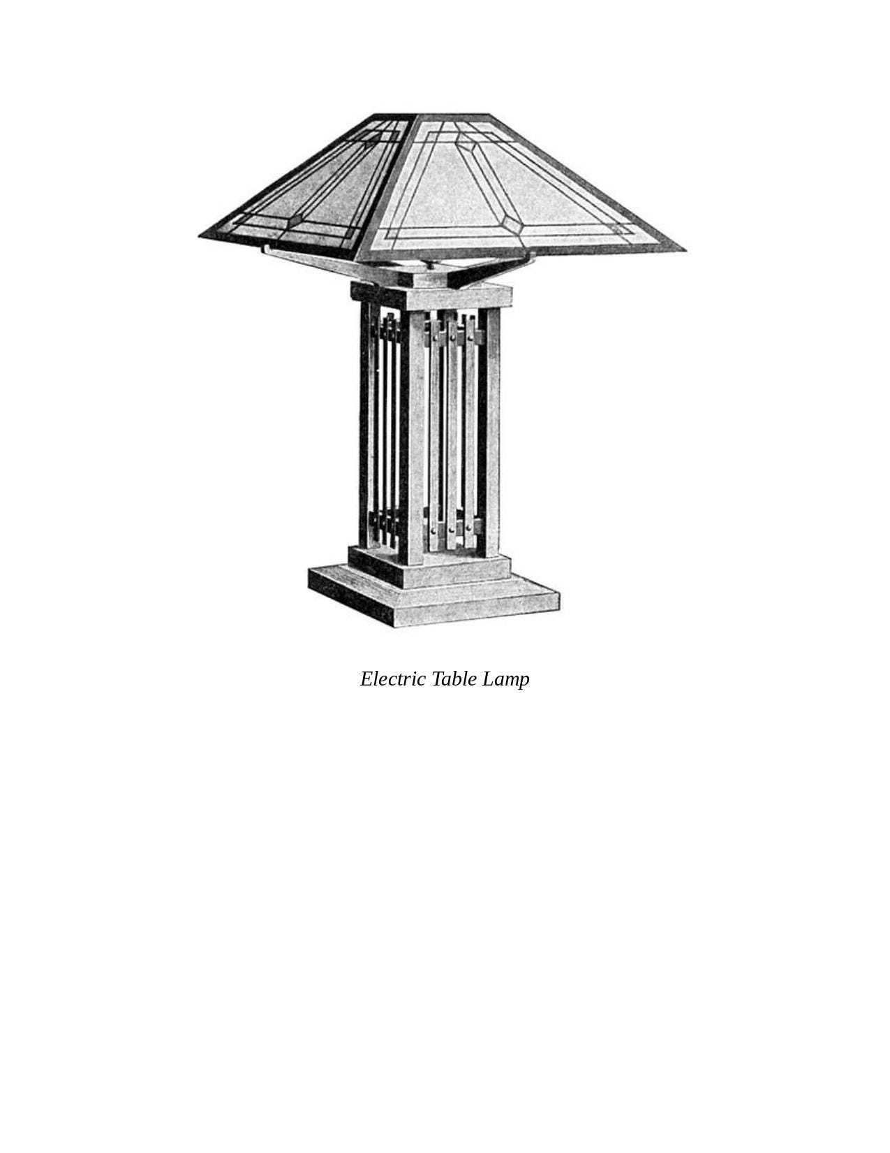 DIY Wooden Lamp & Shade Plans: Easy-to-make Arts and Crafts (PDF File ...