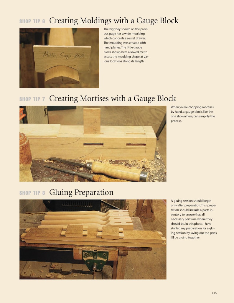 Woodworking Jigs and Fixtures Guide: Pro Tips & Techniques (PDF Guide) - Etsy Canada