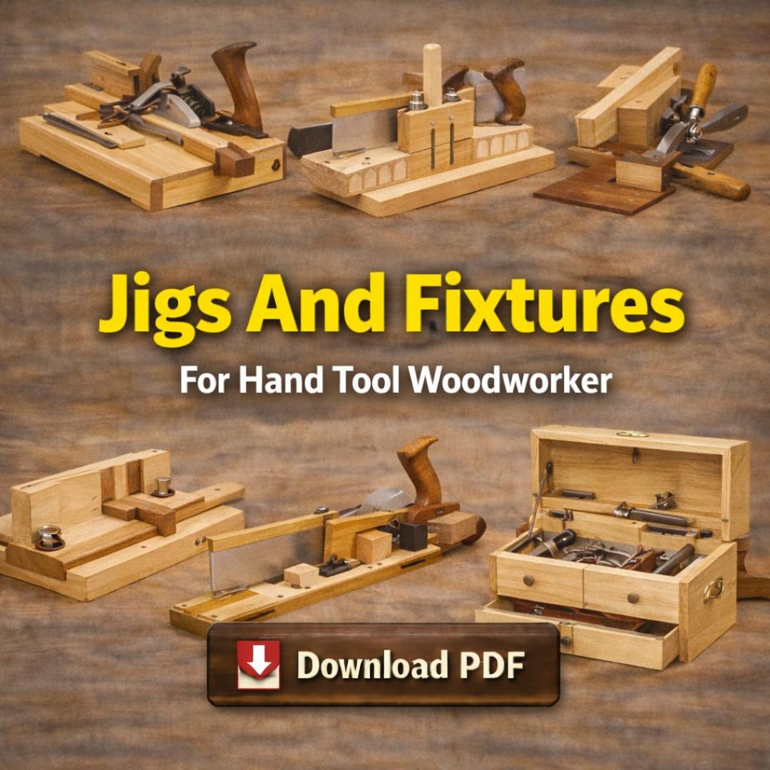 Jigs and Fixtures :- Hand Tool Woodworker (PDF Guide) - Etsy