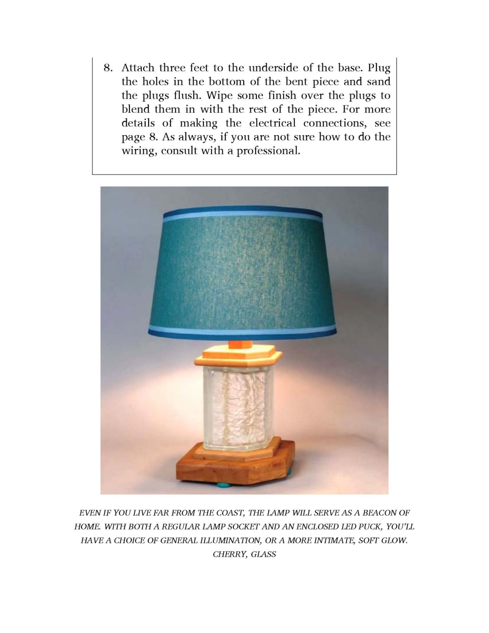 Crafting Wooden Lamps: 24 Brilliant Weekend Projects, DIY Wood ...