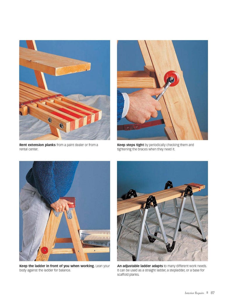 Home Repair Photo Guide: DIY Plumbing, Wiring, Windows (PDF Download ...