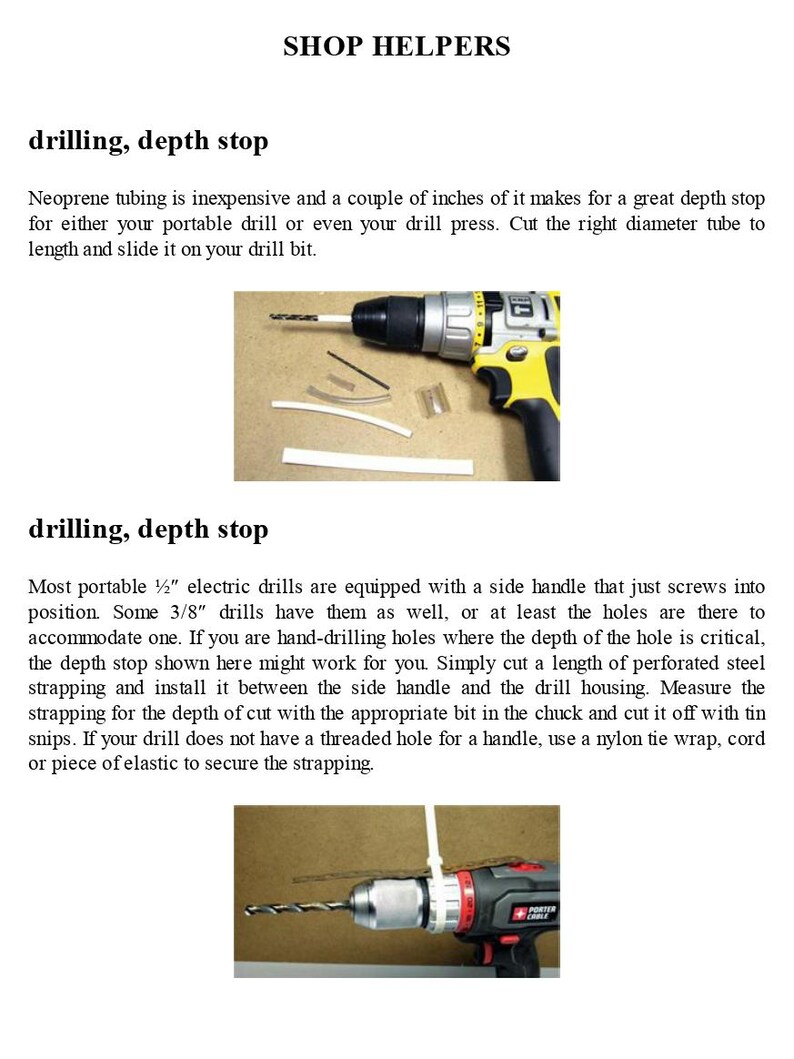 601 Woodshop Tips & Tricks: the Ultimate Guide for Woodworking Success ...