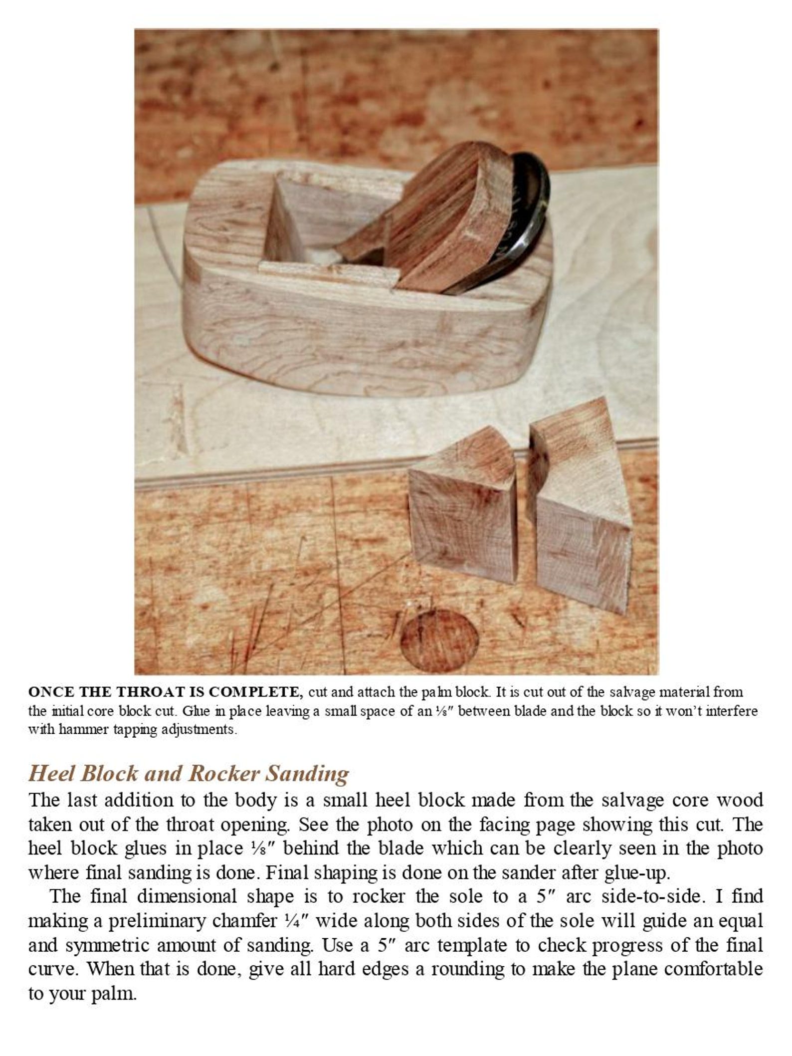 Making Wood Tools :traditional Woodworking Tools You Can Make in Your ...