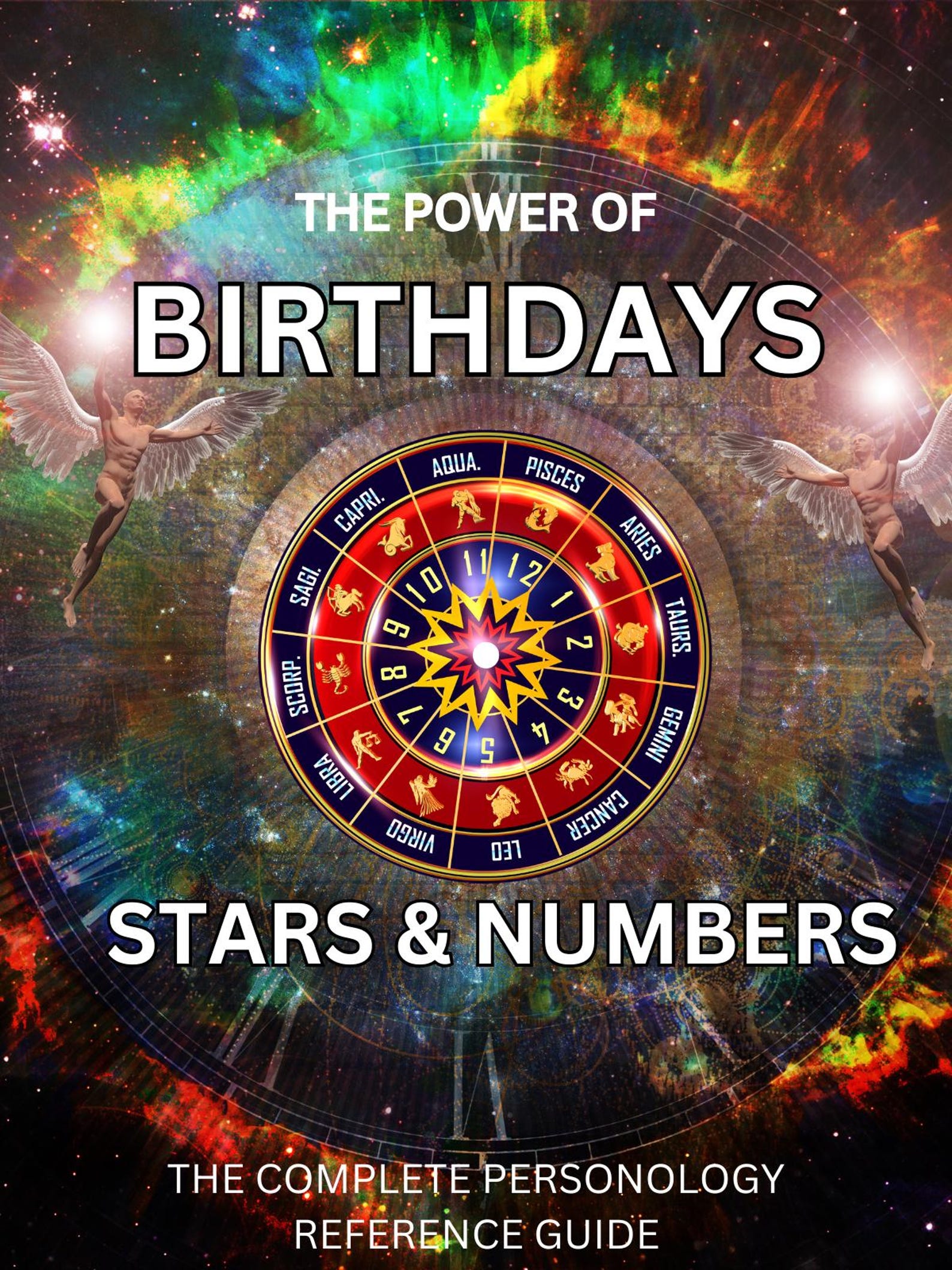 The Power of Birthdays, Stars & Numbers-the Complete Personology ...