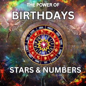 Personology Guide: Birthdays, Stars & Numbers (PDF) - Etsy